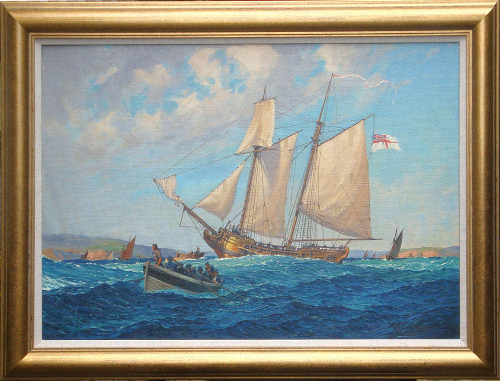 William John Patton McDowell – Art Marine