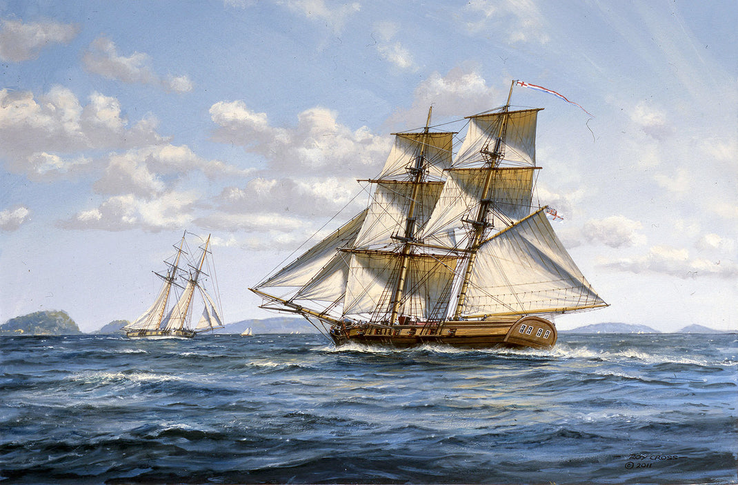 Art Marine - Maritime Limited Edition Prints and Marine Paintings