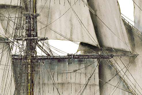 HMS Surprise - Limited edition giclée print by Tony Fernandes – Art Marine