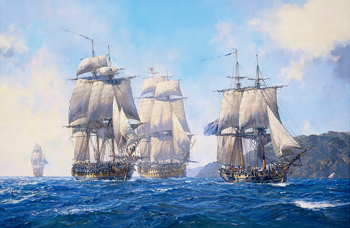 Geoff Hunt Prints- Patrick O'Brian cover art – Art Marine