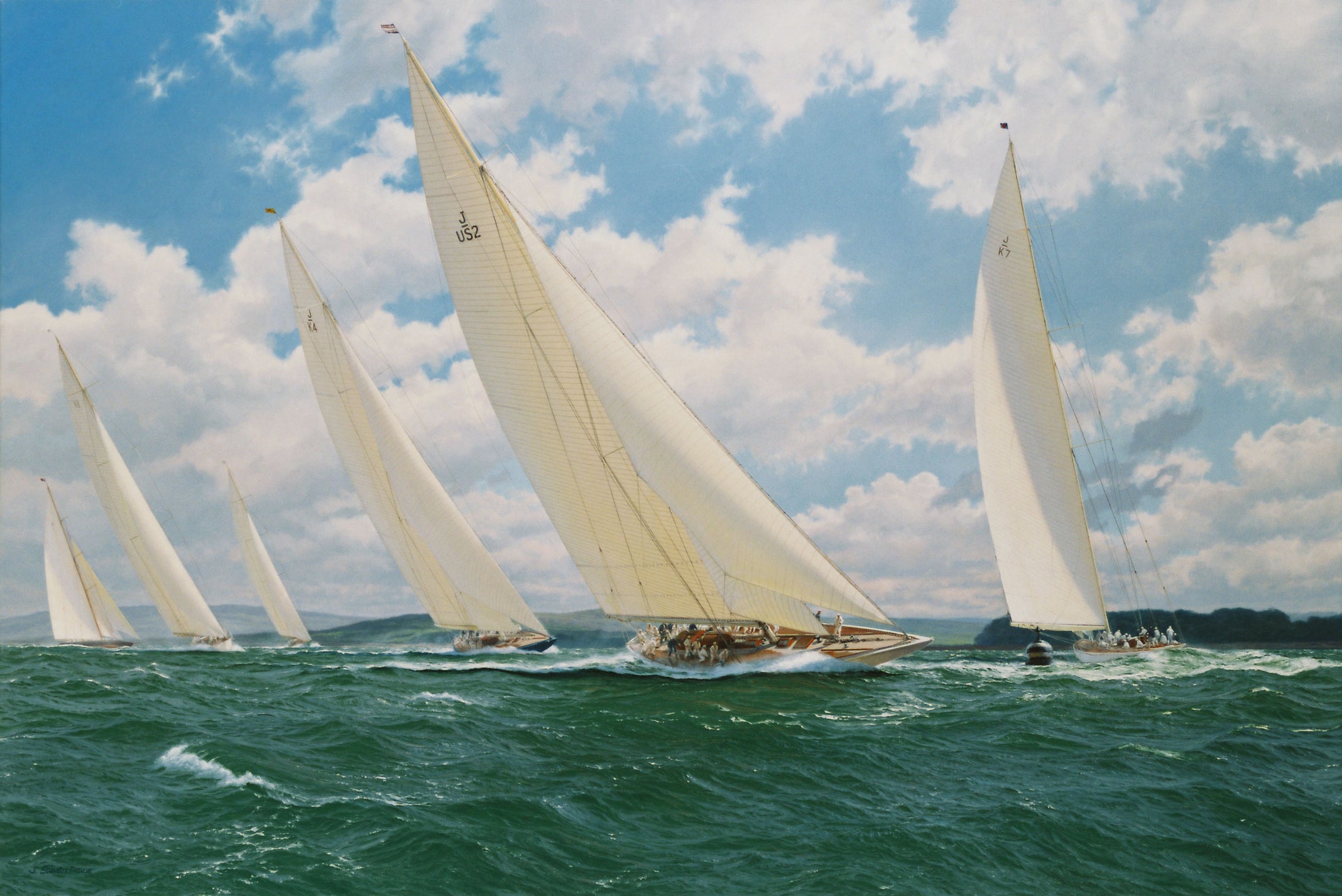 Art Marine - Maritime Limited Edition Prints and Marine Paintings