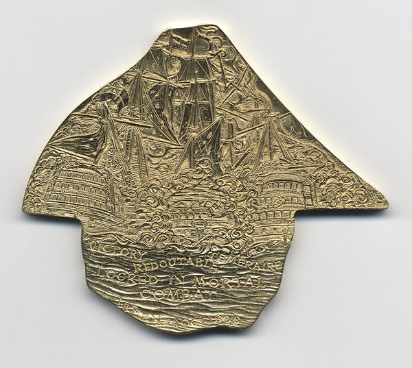 The Trafalgar Medal - Malcolm Appleby – Art Marine