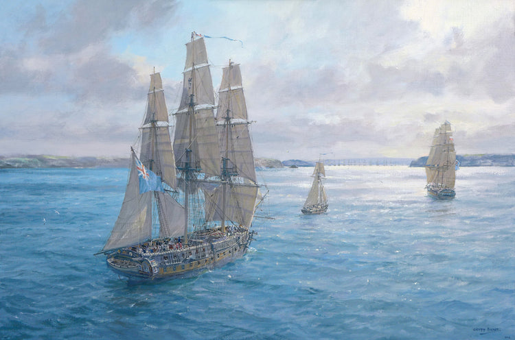 Geoff Hunt PPRSMA - Limited Edition Prints and Paintings – Art Marine