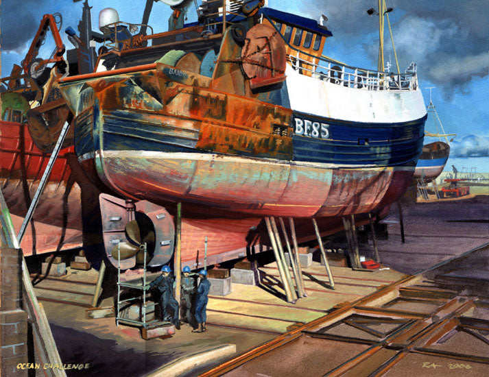 BF85 Ocean Challenge - Rob Andrew – Art Marine