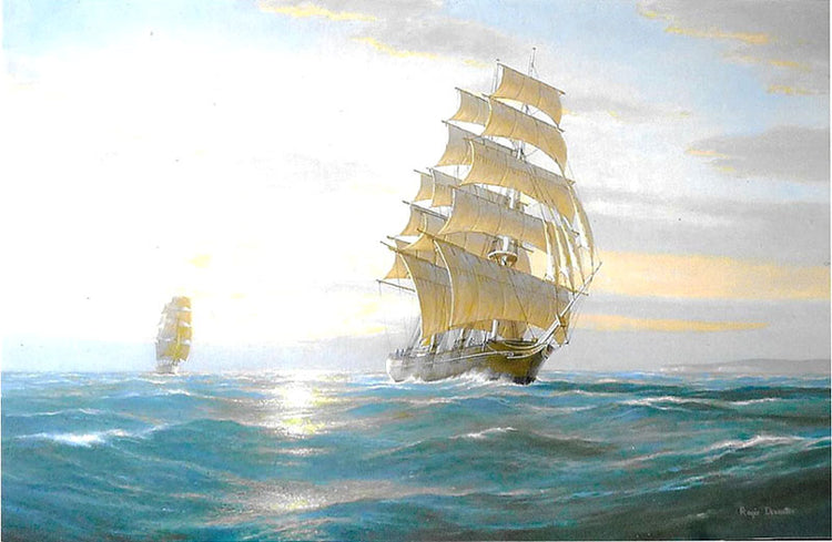 Marine Paintings – Art Marine