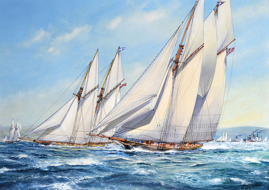 Roy Cross RSMA – Art Marine