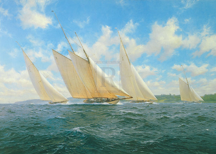 Steven Dews - The Yachting Subjects – Art Marine