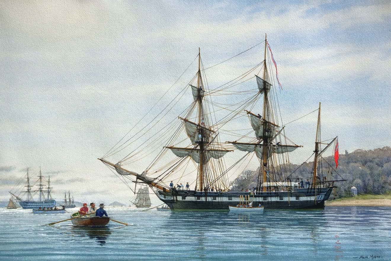 Art Marine - Maritime Limited Edition Prints and Marine Paintings