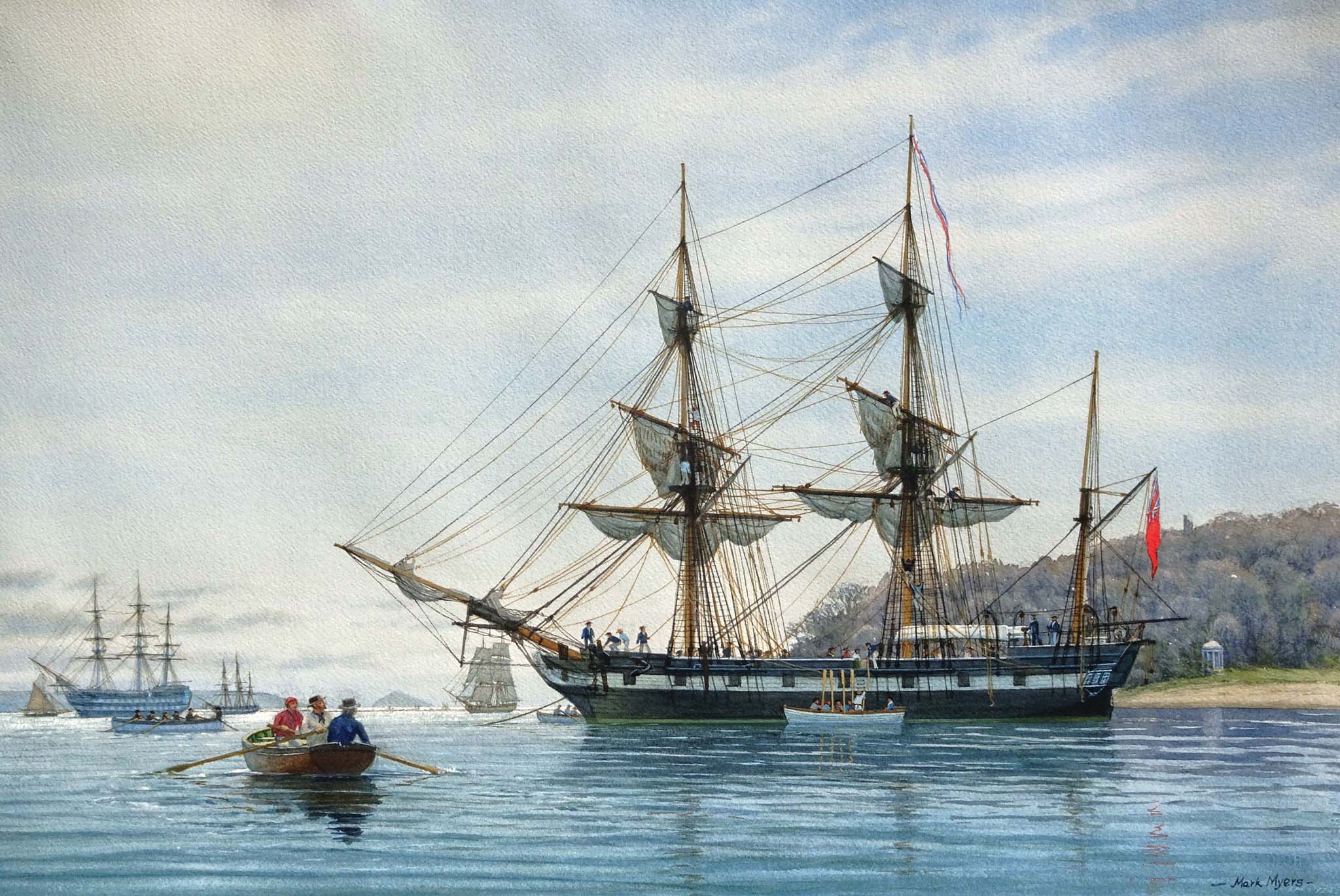 Art Marine - Maritime Limited Edition Prints and Marine Paintings